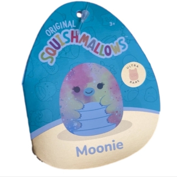 Squishmallows | Toys | Gold Tag Ultra Rare Squishmallows Moonie The ...